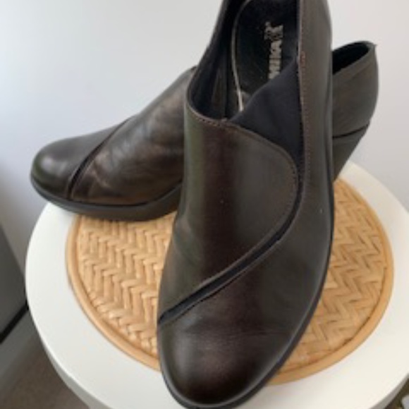 Romika | Shoes | Romika Echt Leder Brown Leather Slipon | Poshmark
